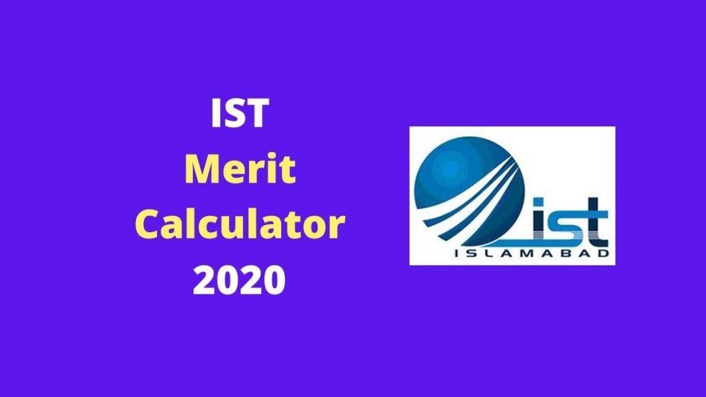 IST Merit Calculator 2020