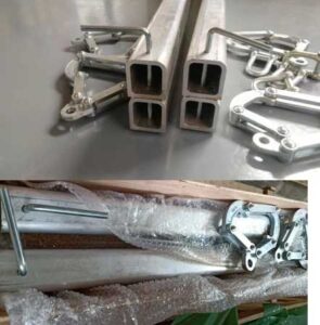 How To Install The Conveyor Belt At Site