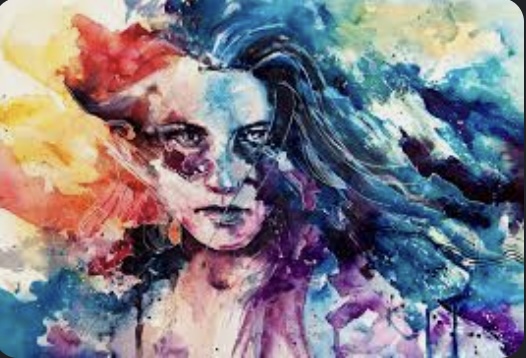 Watercolor Portraits Abstract: Expressing Emotions Through Color And Form