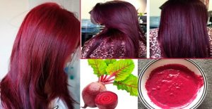 How To Naturally Dye Hair Using Beets?
